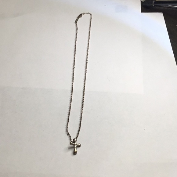 925 Sterling Silver | Jewelry | 925 Italy Cross Necklace | Poshmark